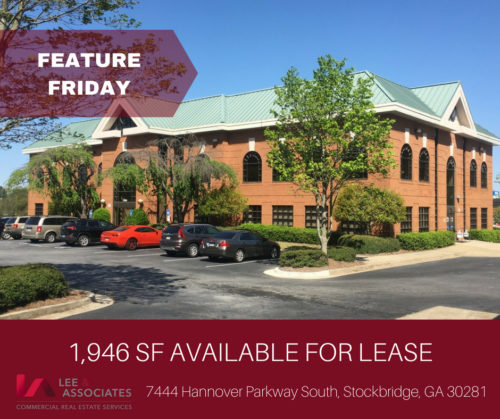 Feature Friday - Atlanta