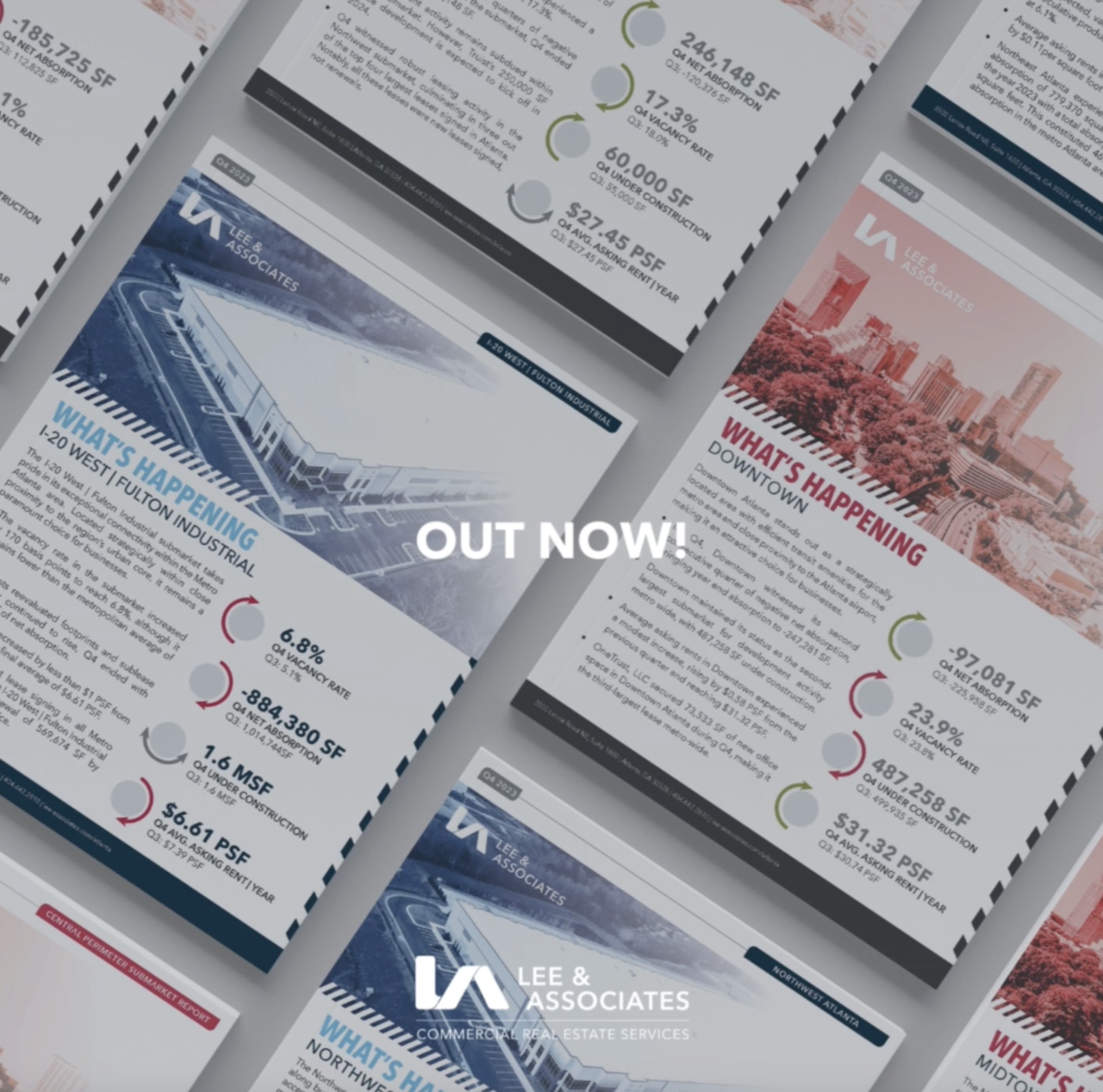 Q1 2024 Submarket Reports - Atlanta