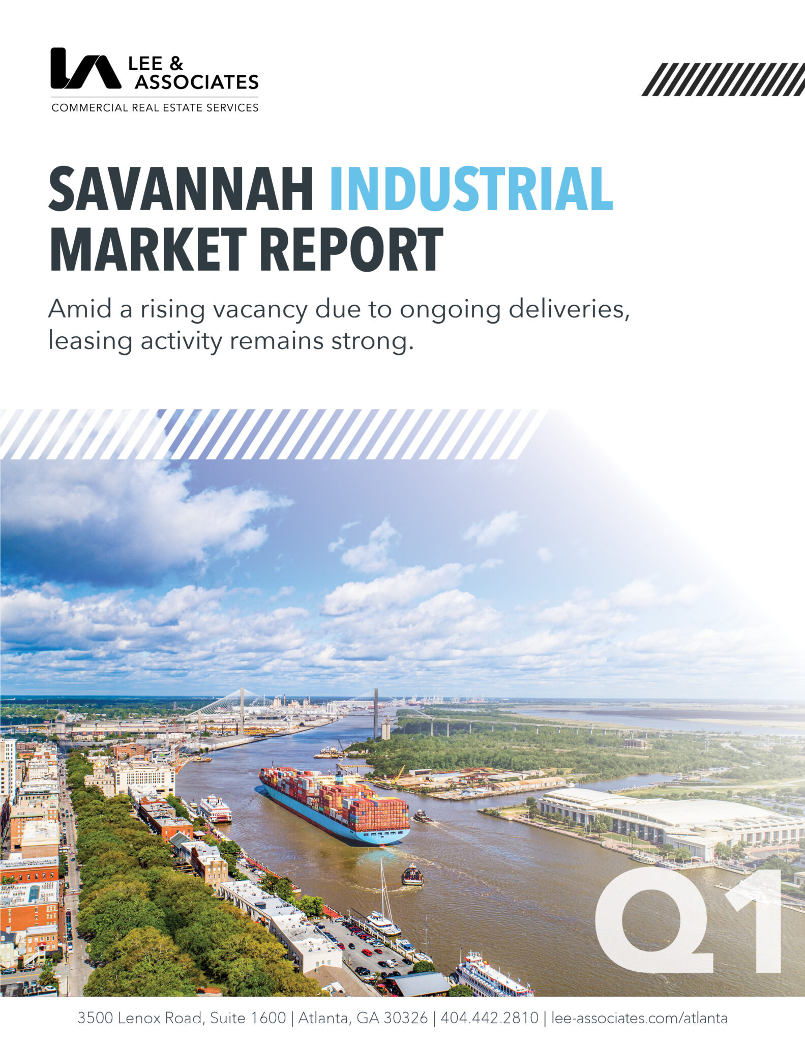 Q1 2024 SAVANNAH INDUSTRIAL MARKET REPORT - Atlanta