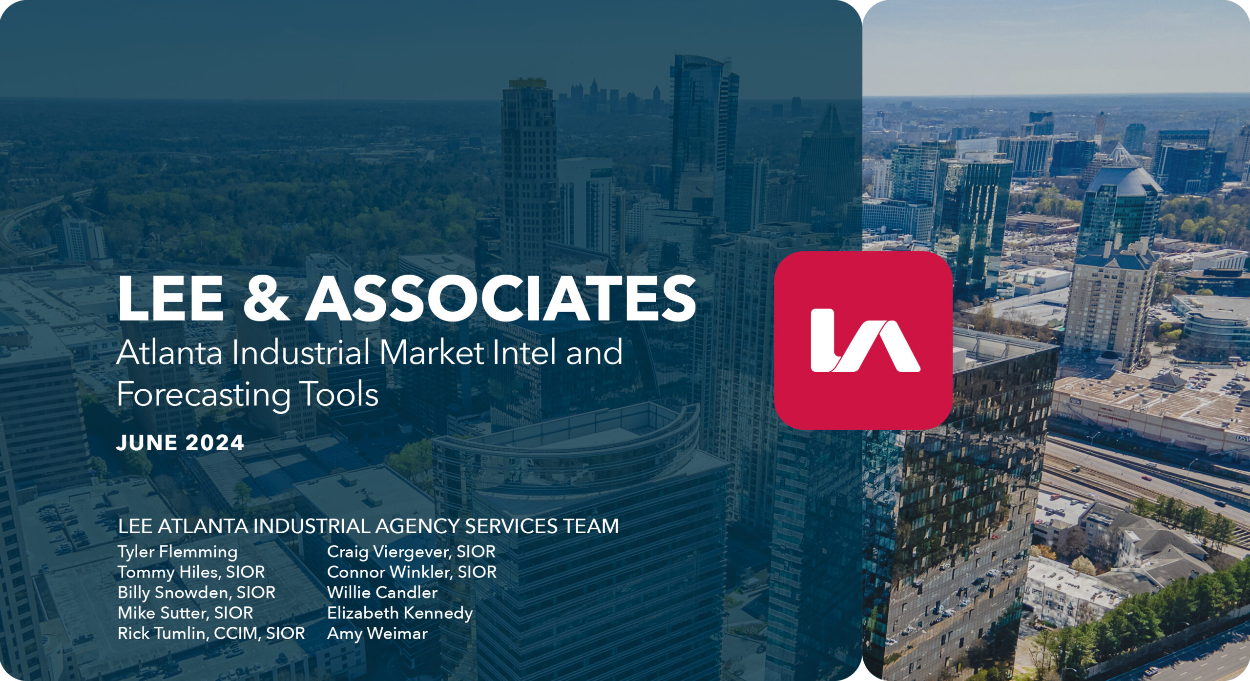 Availability & Sublease Tracker | July 2024 - Atlanta