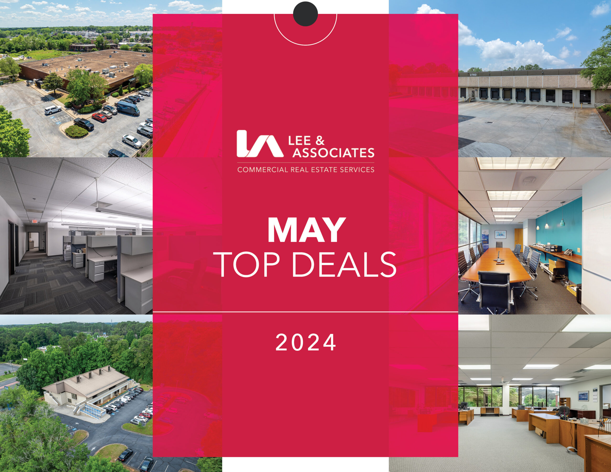 Lee & Associates - Atlanta | May 2024 | Top Deals - Atlanta