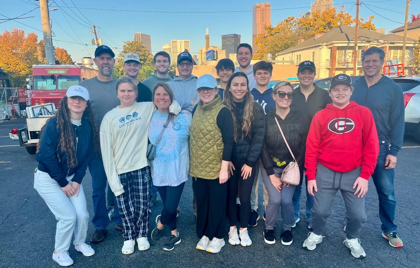 Lee Atlanta's Supports With For The Hope Partnership - Atlanta