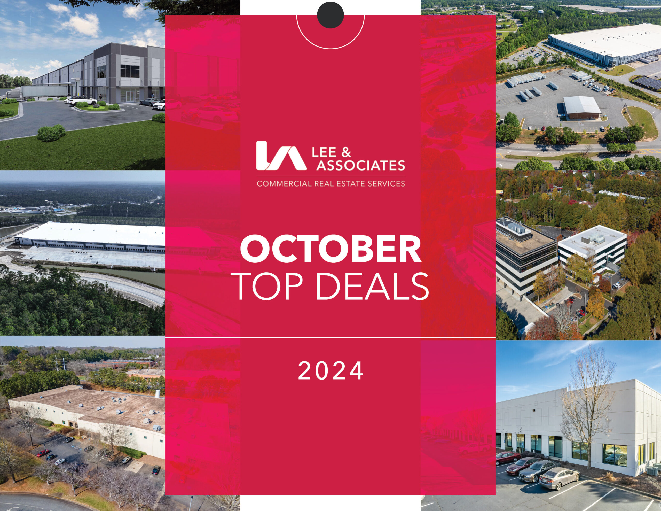 LEE & ASSOCIATES – ATLANTA | OCTOBER 2024 | TOP DEALS - Atlanta