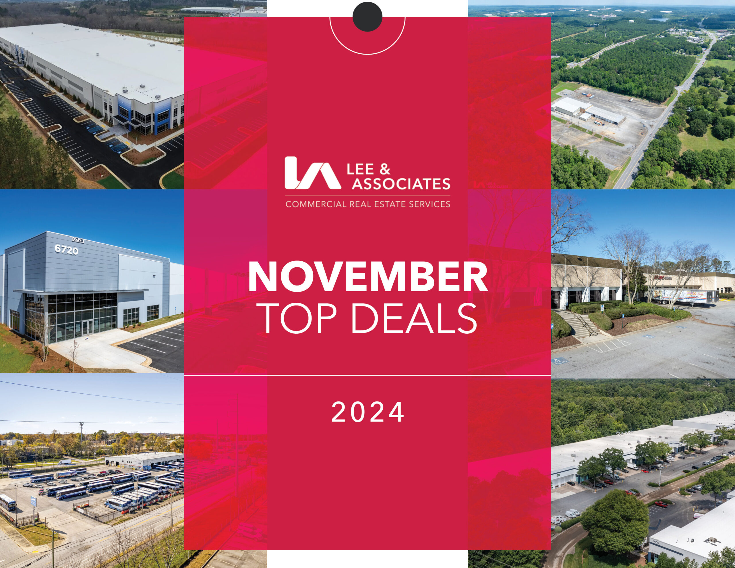 LEE & ASSOCIATES – ATLANTA | NOVEMBER 2024 | TOP DEALS - Atlanta