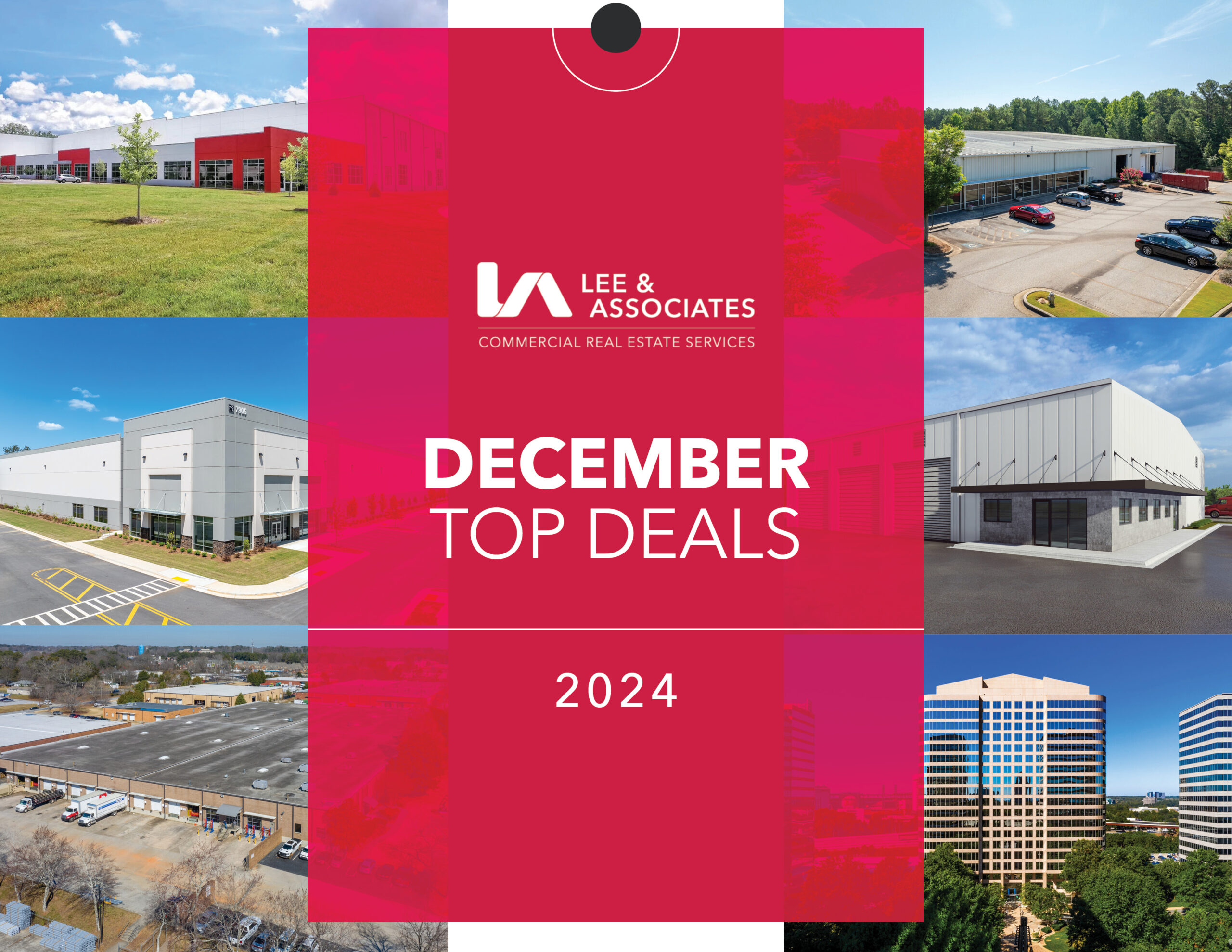 LEE & ASSOCIATES – ATLANTA | DECEMBER 2024 | TOP DEALS - Atlanta