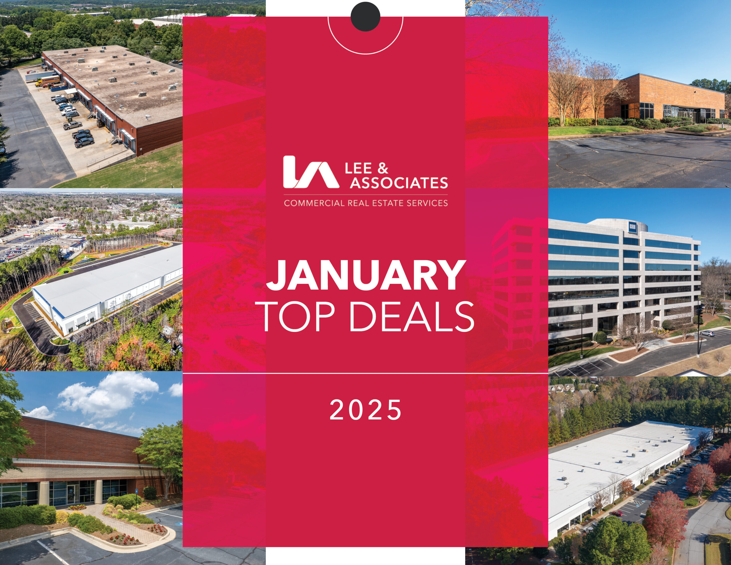 LEE & ASSOCIATES – ATLANTA | JANUARY 2025 | TOP DEALS - Atlanta