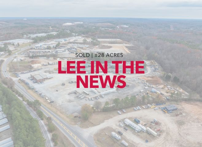 LEE IN THE NEWS: Lee & Associates – Atlanta Facilitates Sale of 28-Acre ...