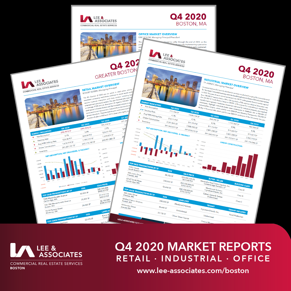 2020 4Q Boston Retail and Office Market Reports Now Available - Lee ...
