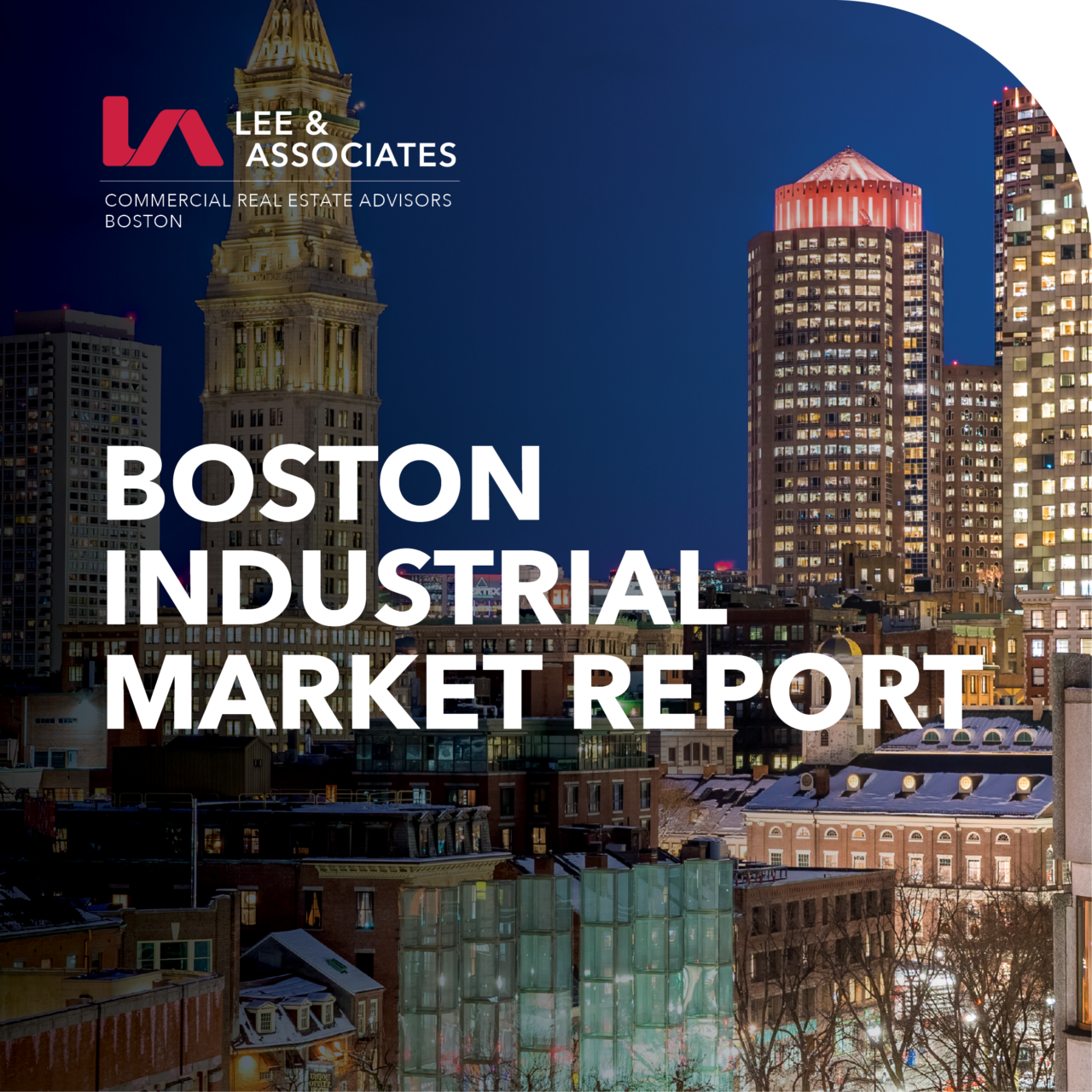 Q1 2025 Boston Industrial Market Report - Lee & Associates - Boston
