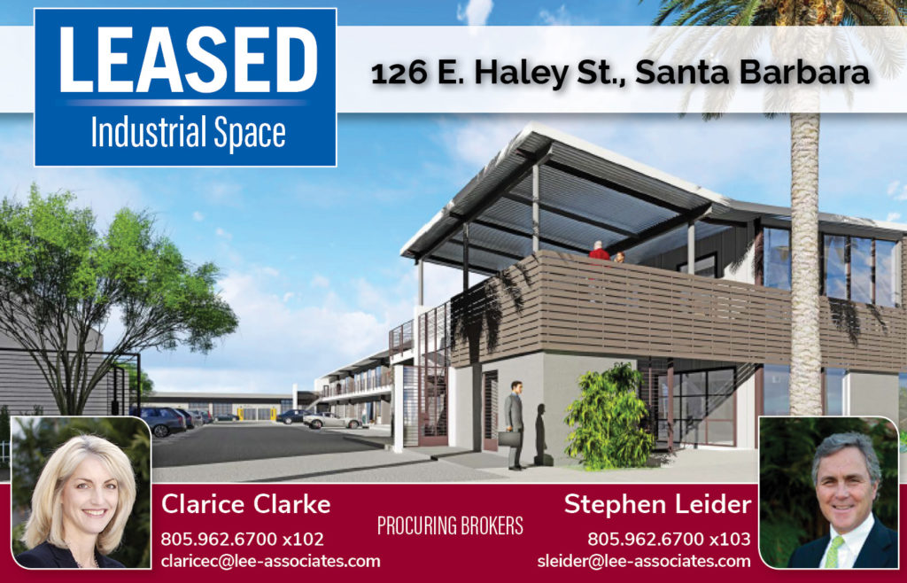 Lee & Associates Completes Industrial Lease in Santa Barbara - Central ... Lee & Associates Completes Industrial Lease in Santa Barbara - Central ...