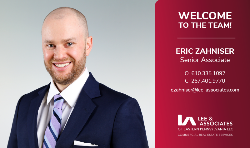 Zahniser Joins Eastern Pennsylvania's Sale Team