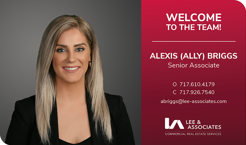Lee & Associates New Real Estate Agent, Alexis Briggs