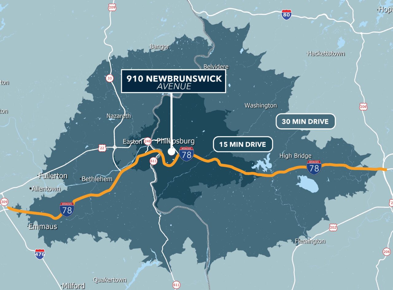 910 New Brunswick - Eastern Pennsylvania