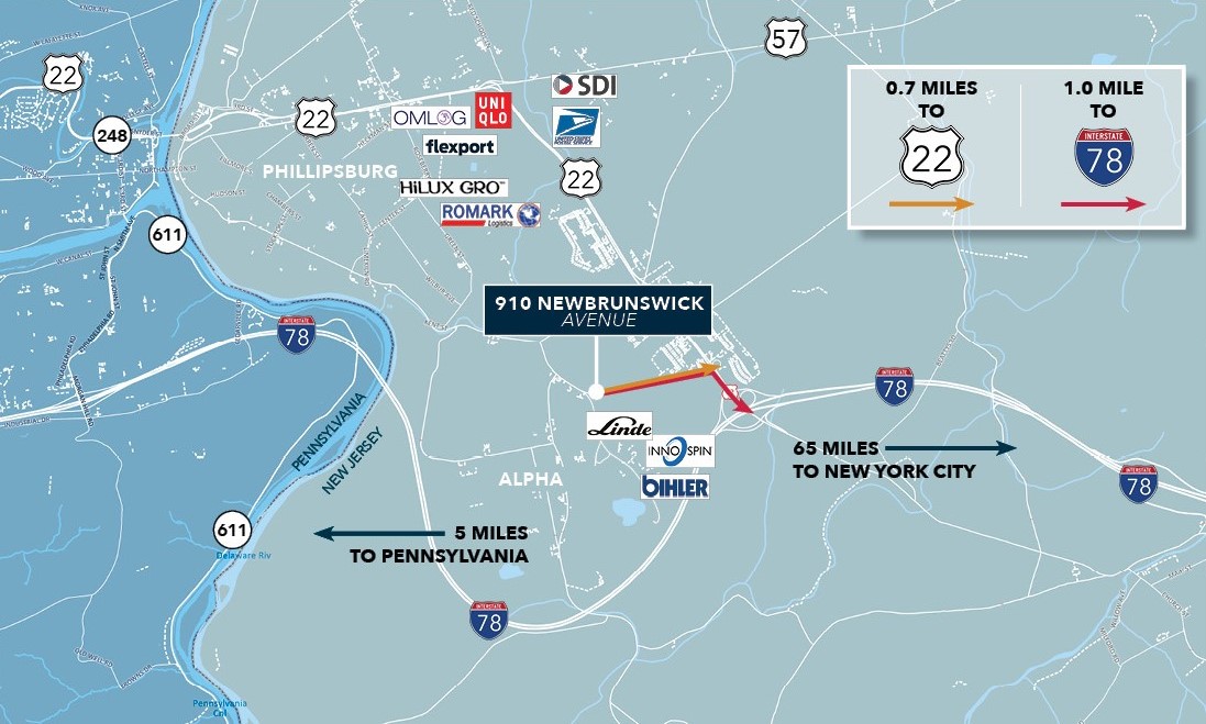 910 New Brunswick - Eastern Pennsylvania