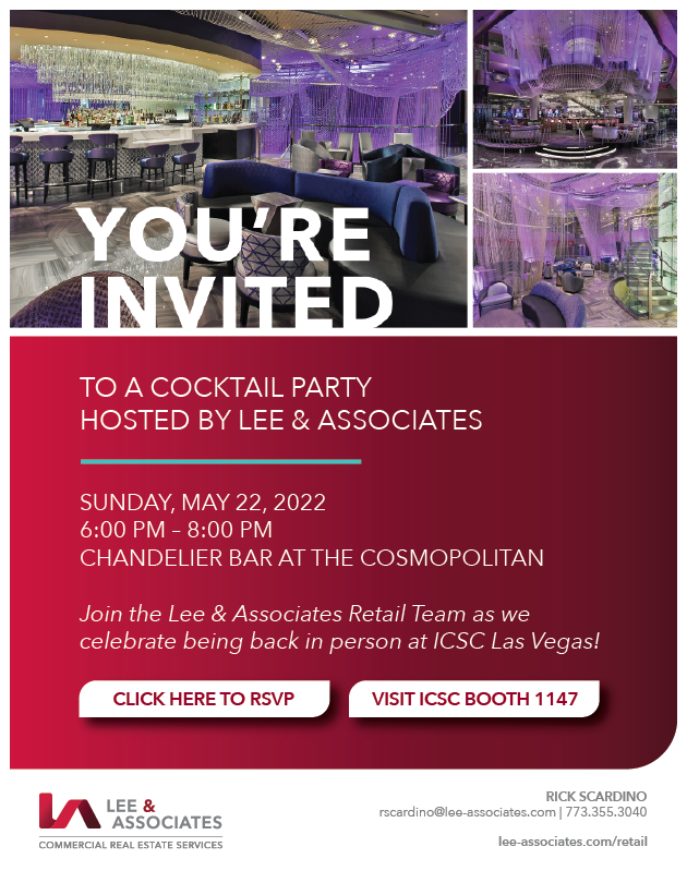 YOU'RE INVITED! Cocktail Party Hosted by Lee & Associates in Las Vegas!