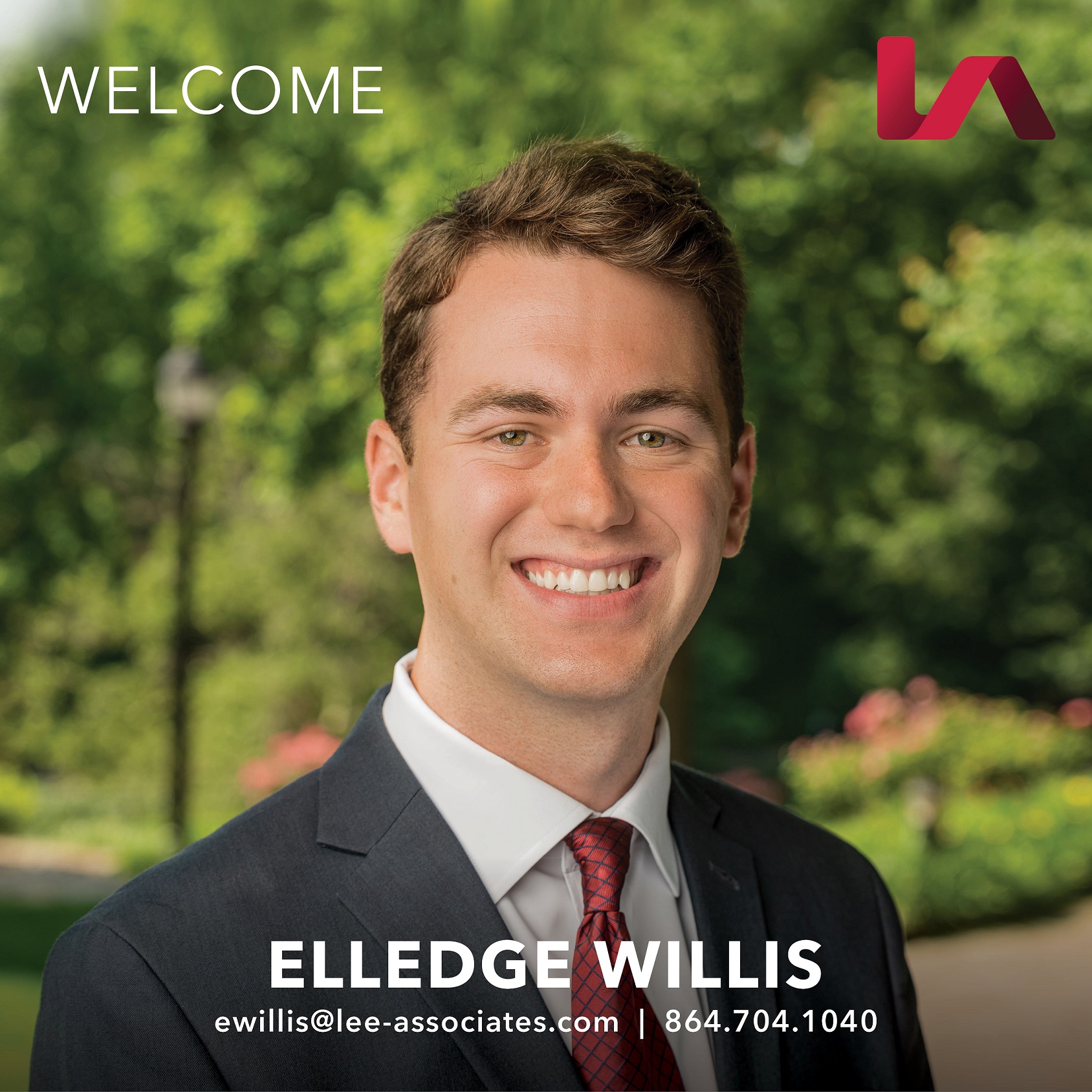 ELLEDGE WILLIS TRANSITIONS TO ASSOCIATE POSITION AT LEE & ASSOCIATES ...