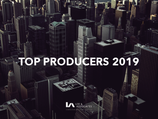 Lee & Associates – Houston Announces Top Producers of 2019