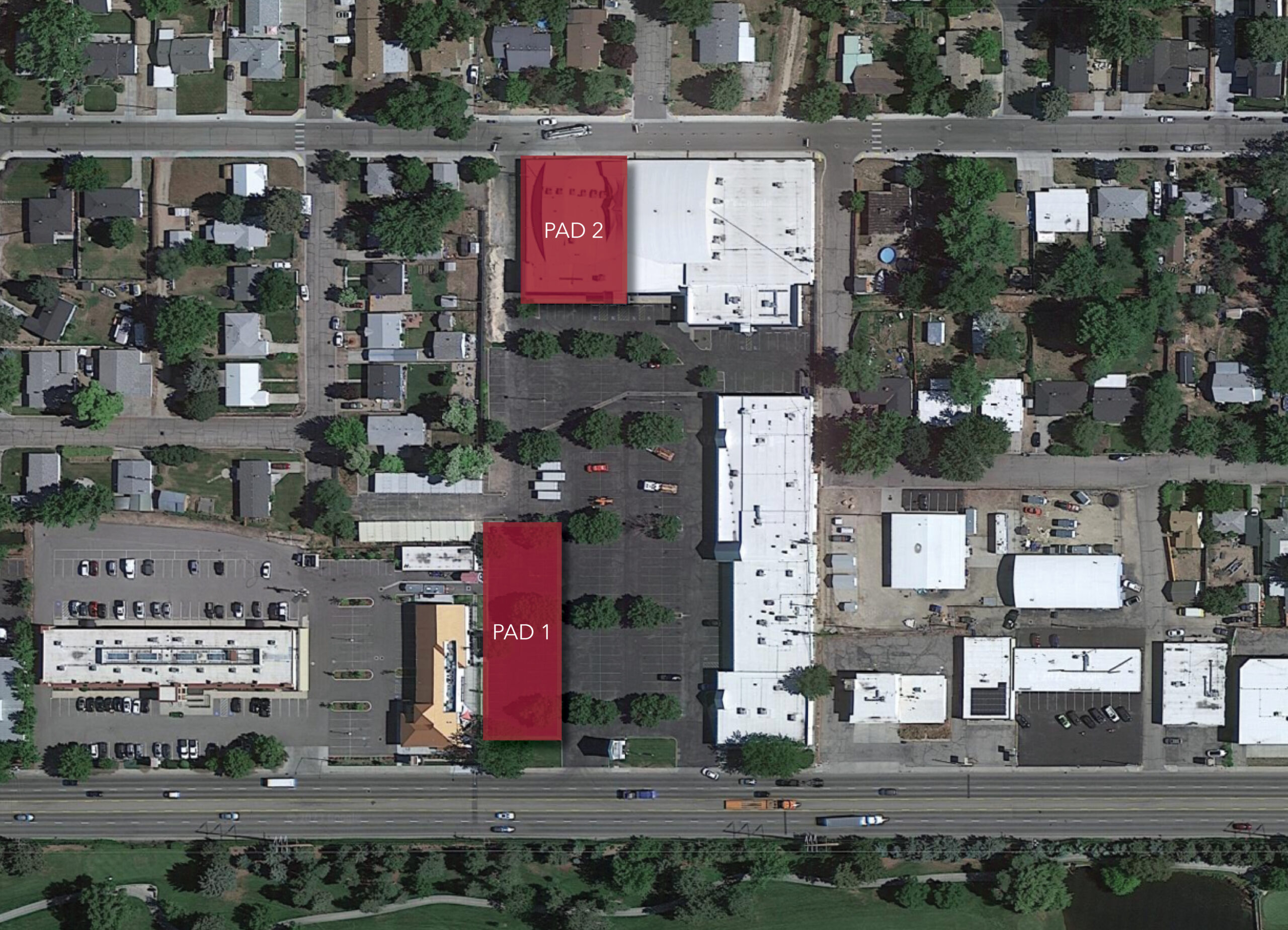Country Club Plaza | Retail Pads | For Lease | Boise, ID - Lee ...