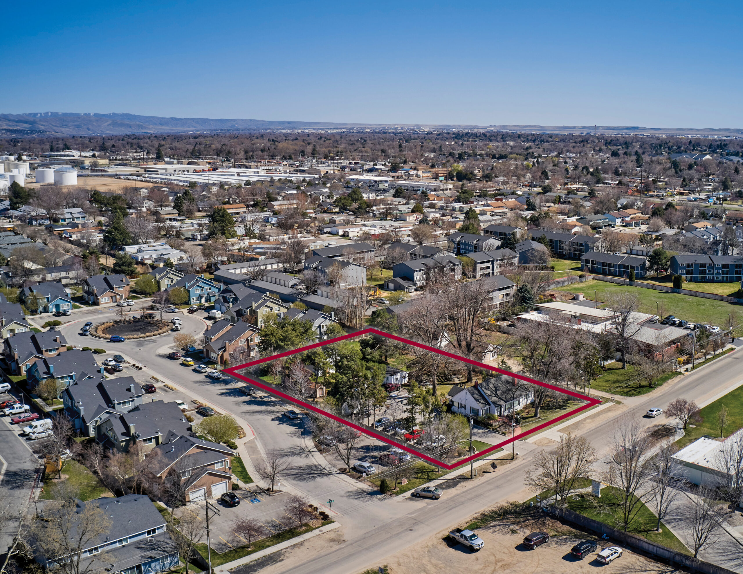 0.94 AC | Fully Entitled Development Site For Sale | Boise, ID - Lee ...