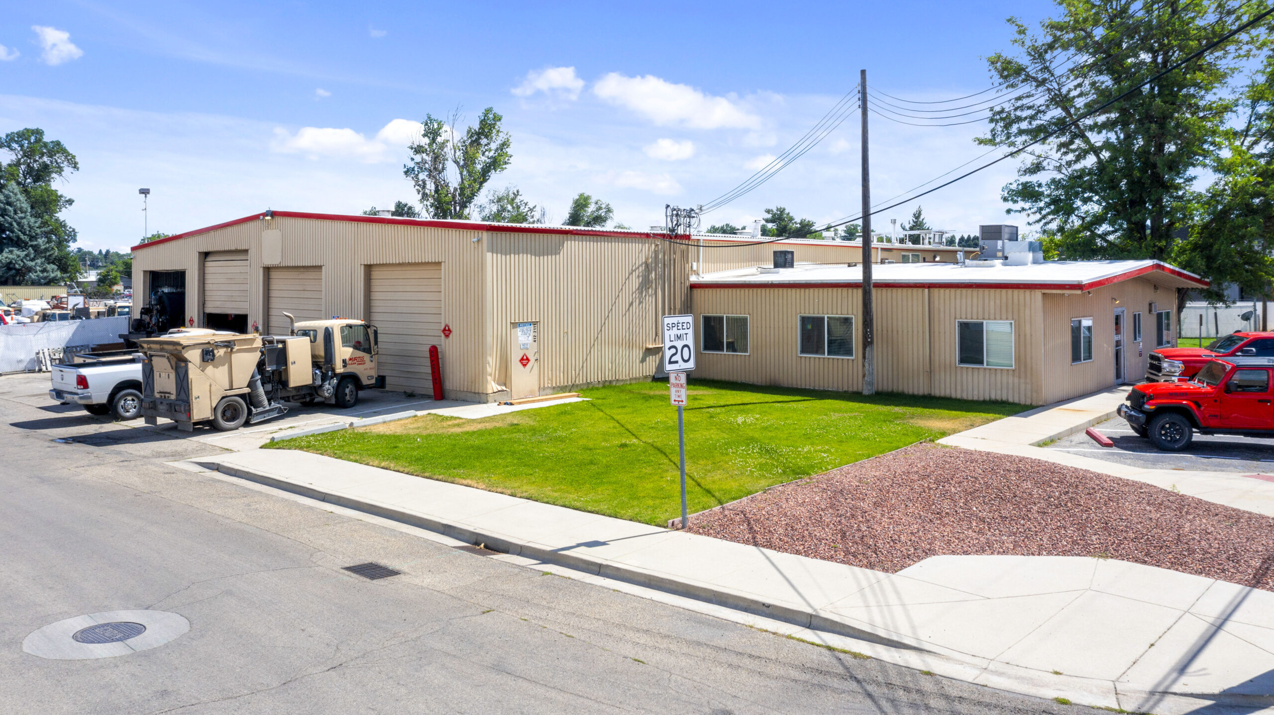 Recently Sold | 10,580 SF Industrial Building Boise, ID - Lee ...