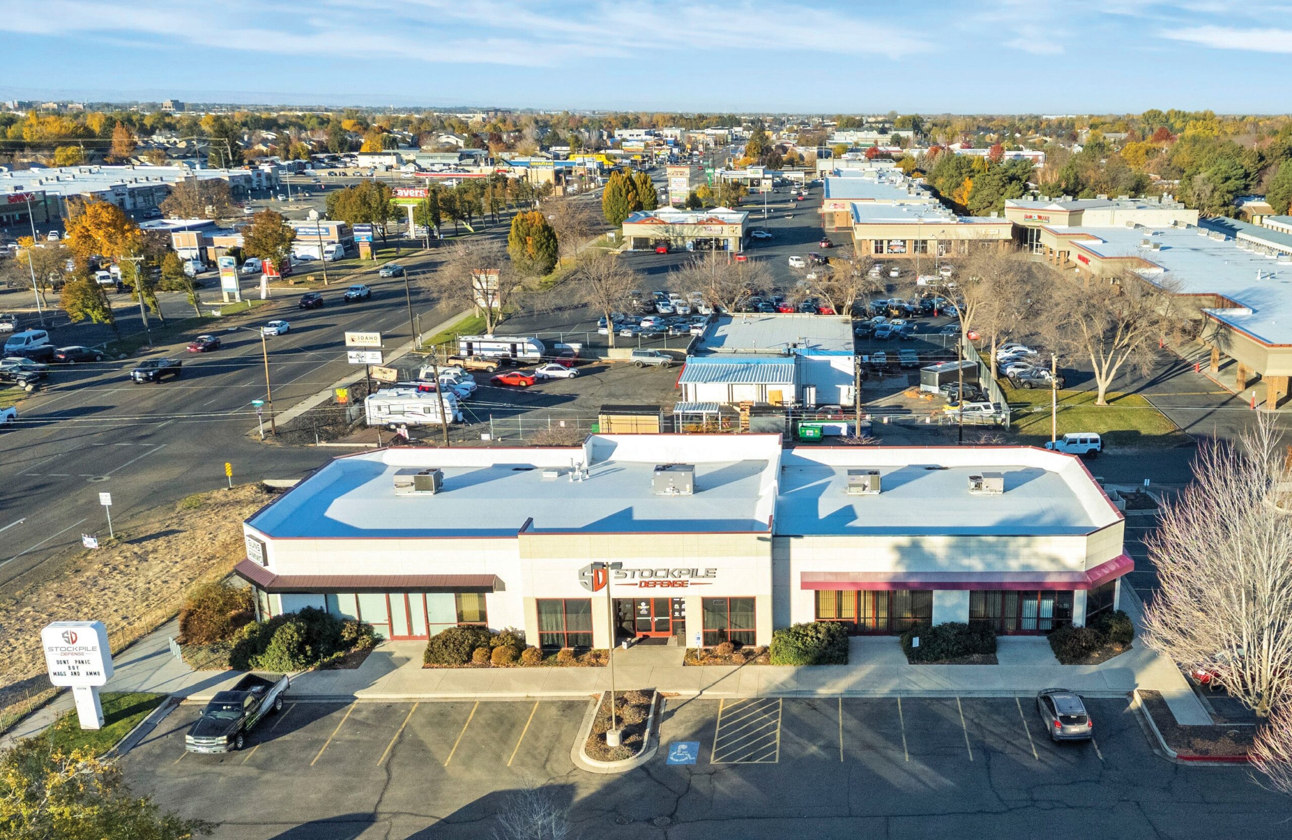 Recently Sold | 8,470 SF Retail Building | Boise, ID - Lee & Associates ...