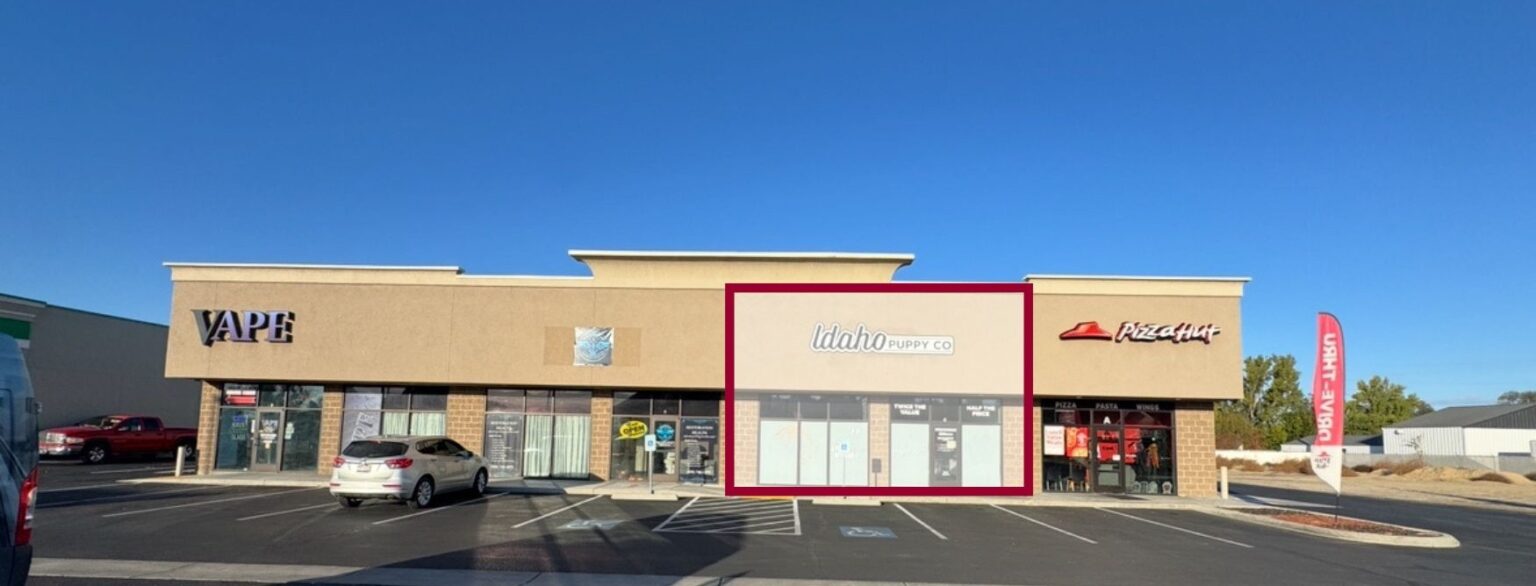 1,475 SF | Retail Space For Lease | Payette, ID - Lee & Associates ...