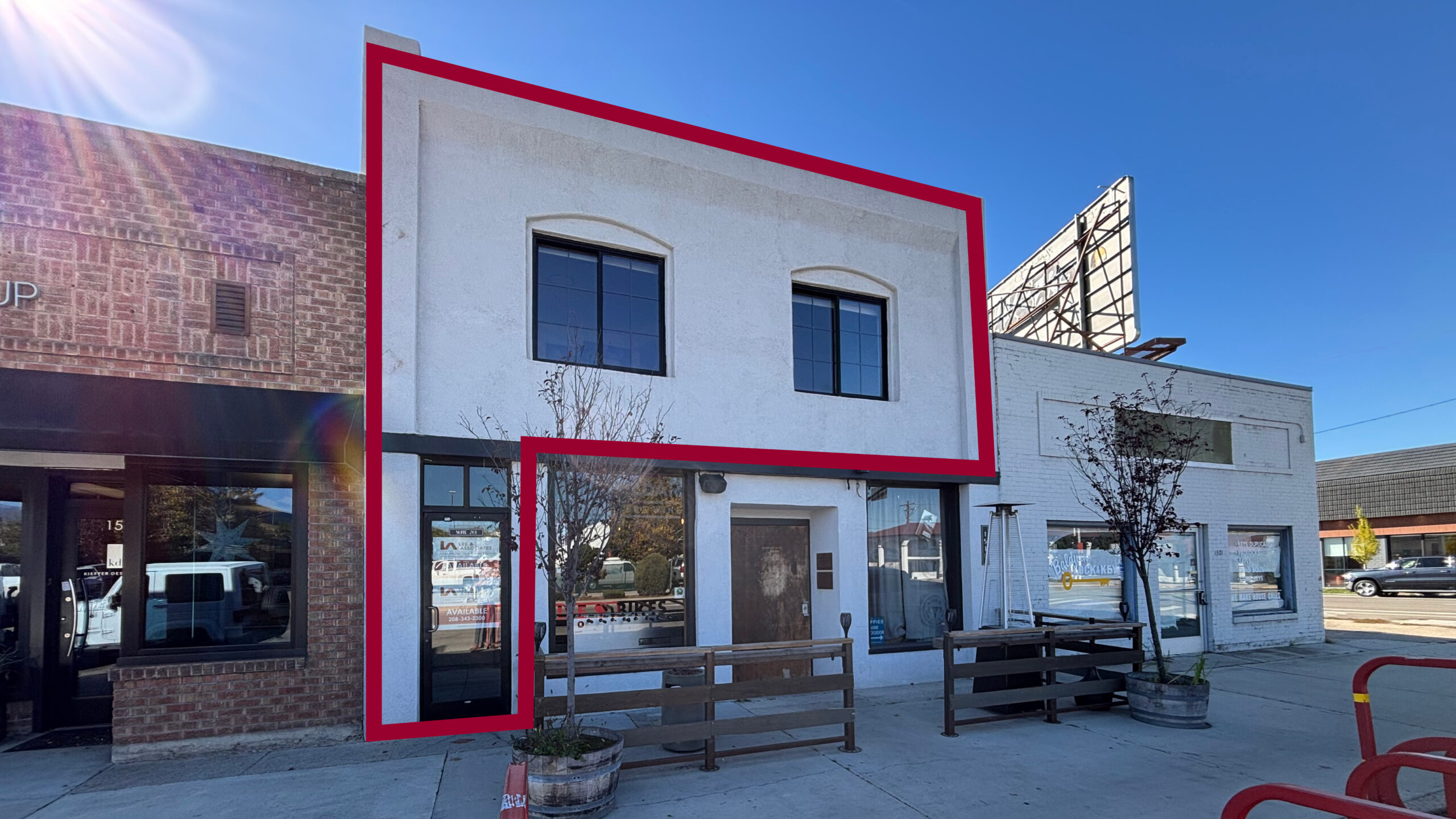 1,000 SF | Retail/Office Space For Lease | Downtown Boise - Lee ...