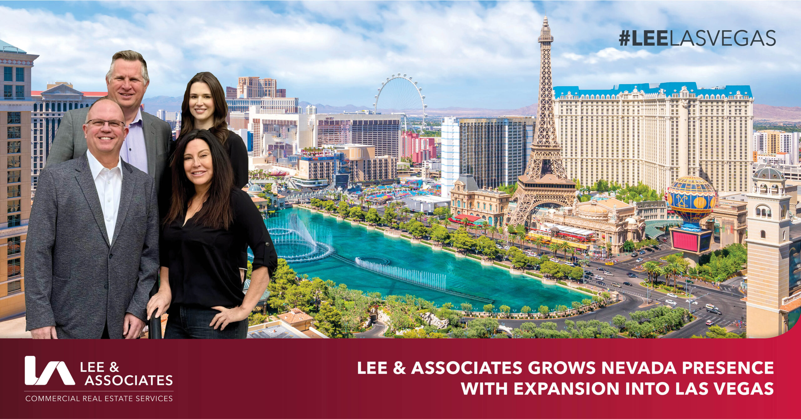 Lee & Associates Grows Nevada Presence with Expansion into Las Vegas ...