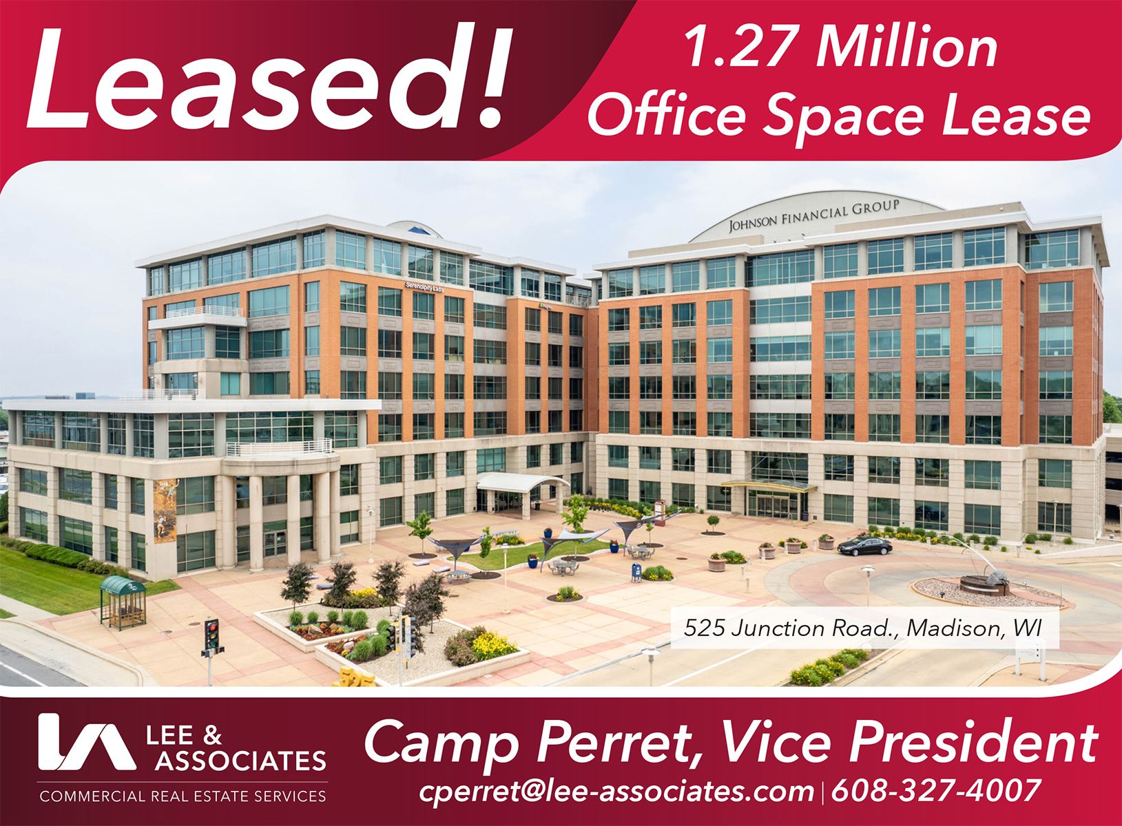 Leased! 6,341 Sq. Ft. Office Space for 1.27 Million Dollars - Madison ...