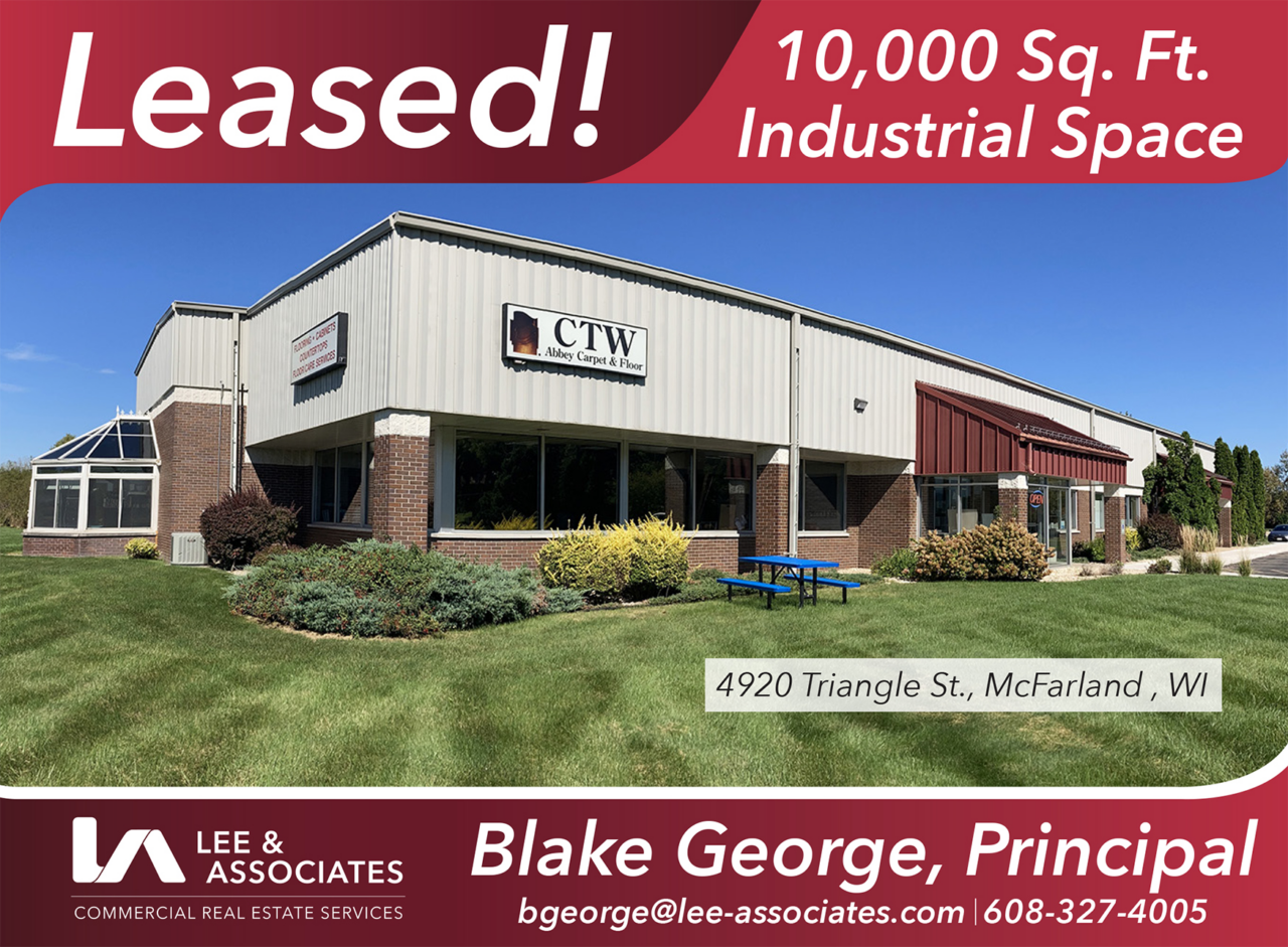 Leased! 10,000 Sq. Ft. Industrial/Office Space - Madison | Lee & Associates