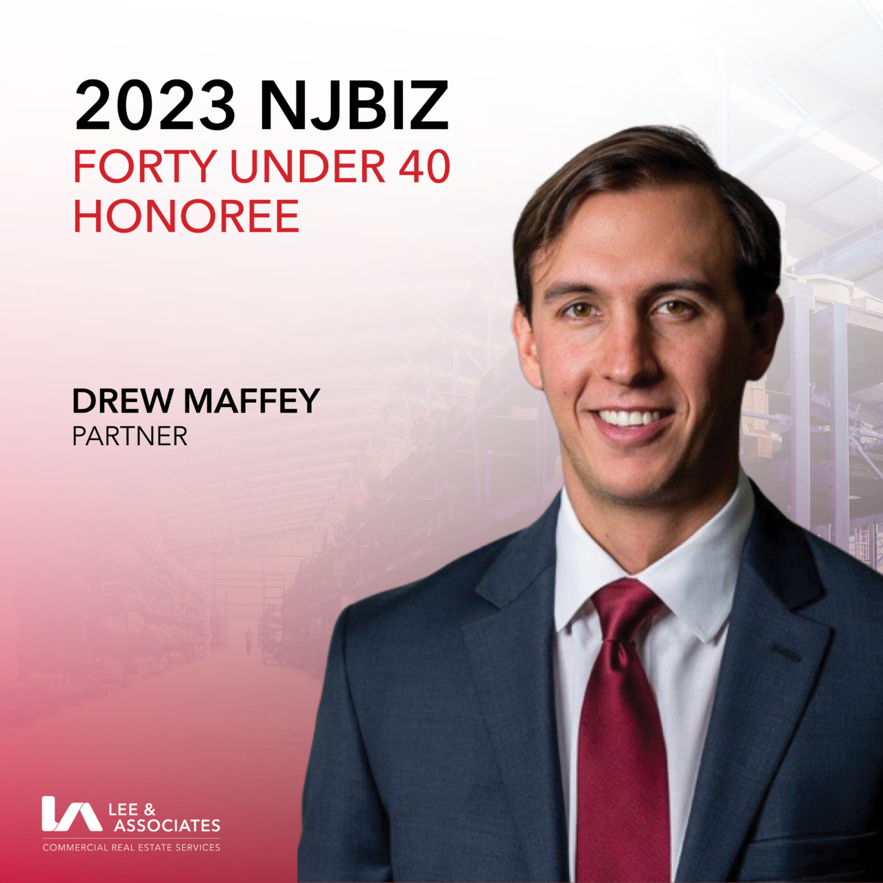 2023 NJBIZ FORTY UNDER 40 Honorees - Congratulations Drew Maffey! - New ...