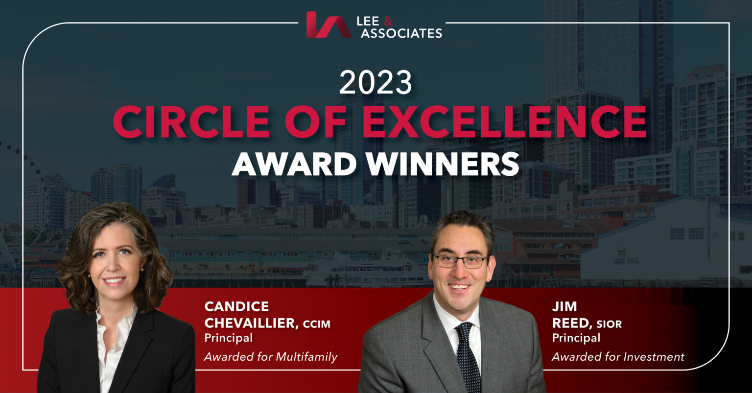 Two Lee & Associates | Pacific Northwest Brokers Named Among 2023 ... Two Lee & Associates | Pacific Northwest Brokers Named Among 2023 ...