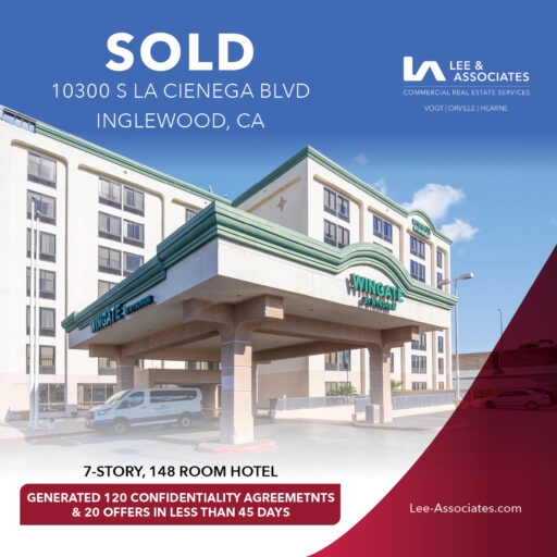 SOLD!!! 10300 S La Cienega Blvd | Inglewood - Office Advisory Group ...