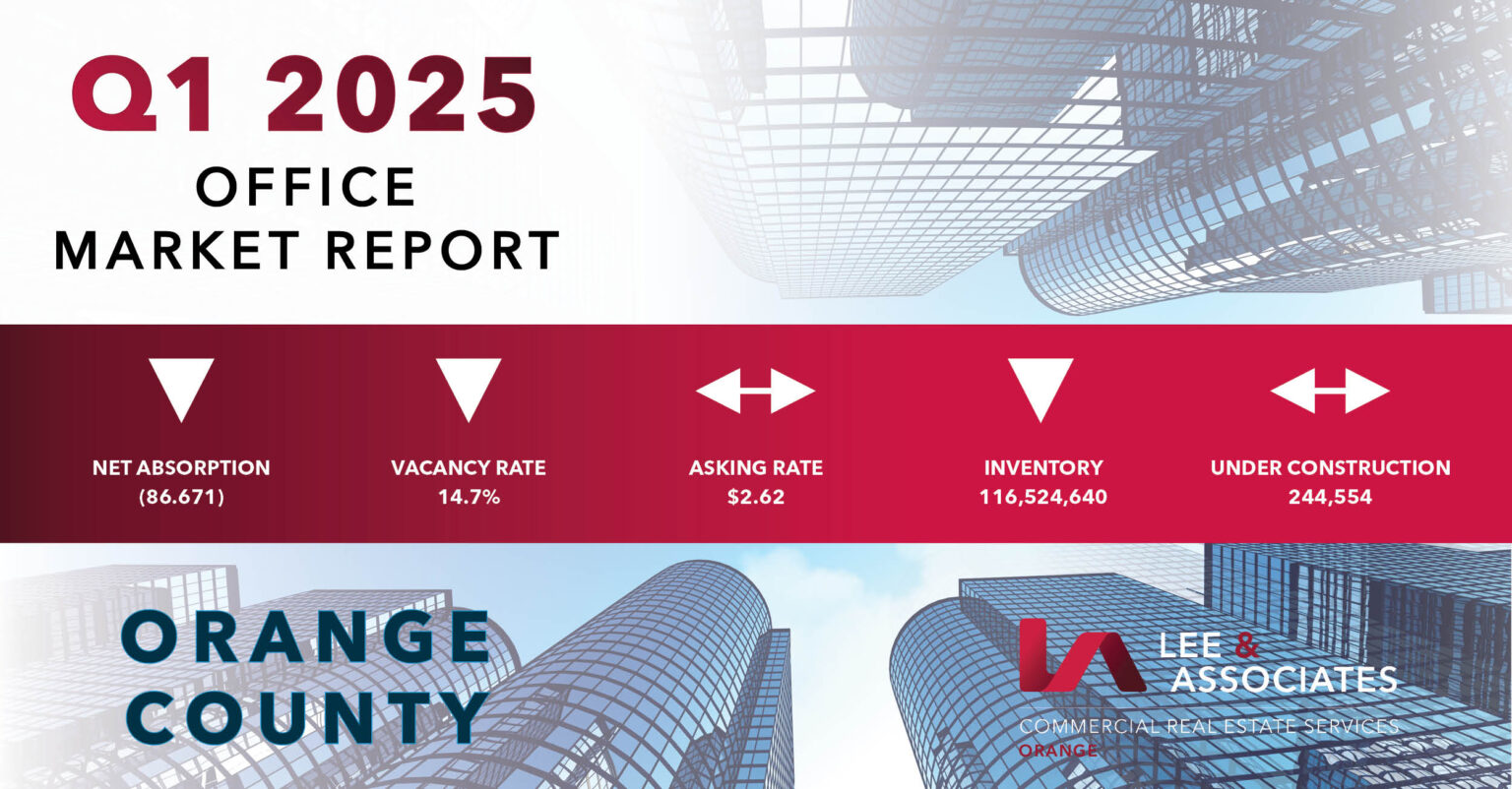 2025 Q1 OFFICE REPORT ORANGE COUNTY | LEE ORANGE