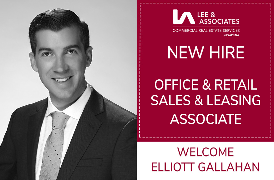 Lee & Associates Pasadena Adds Office/Retail Associate - Lee ...