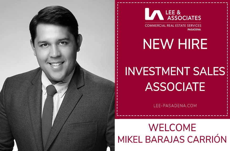 Lee & Associates Pasadena Adds Investment Sales Associate - Lee ...
