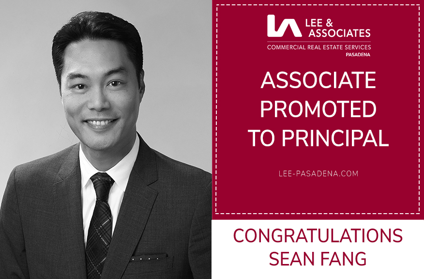 Lee & Associates Pasadena Promotes Sean Fang to Principal - Lee ...