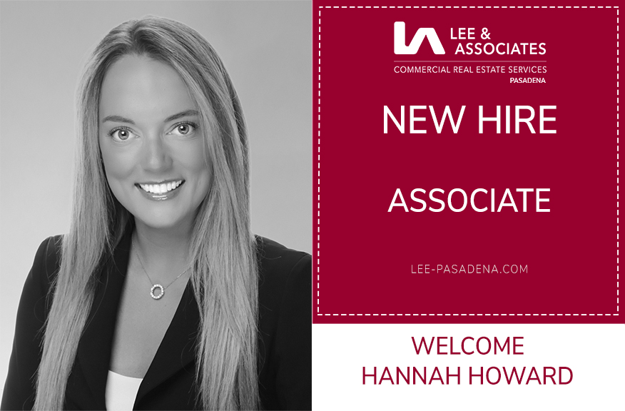 Lee & Associates Pasadena Hires Hannah Howard As Associate - Lee ...