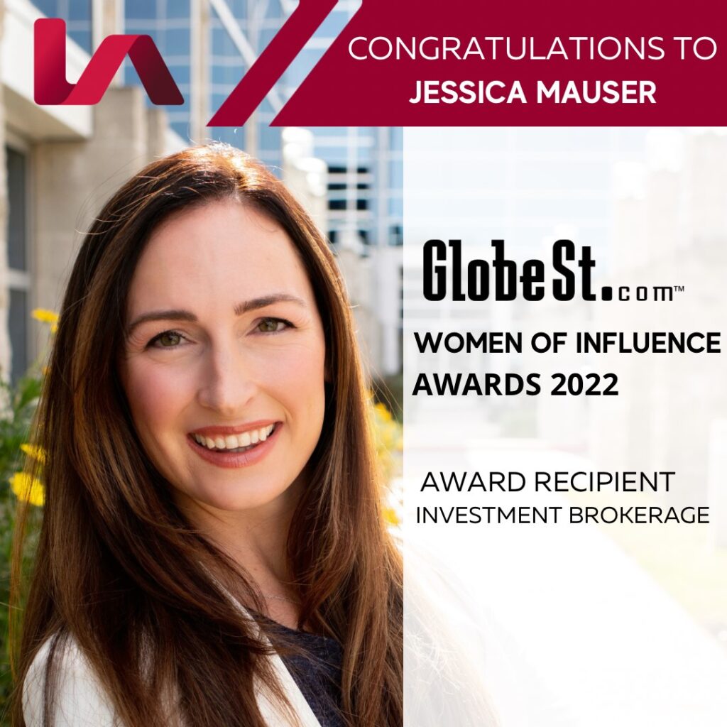 Jessica Mauser Named to GlobeSt.com Women of Influence - Pleasanton ...
