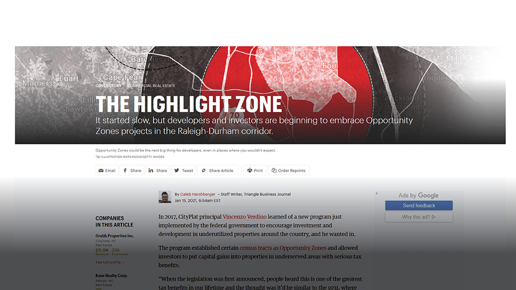 The Highlight Zone - Lee & Associates | Raleigh Durham
