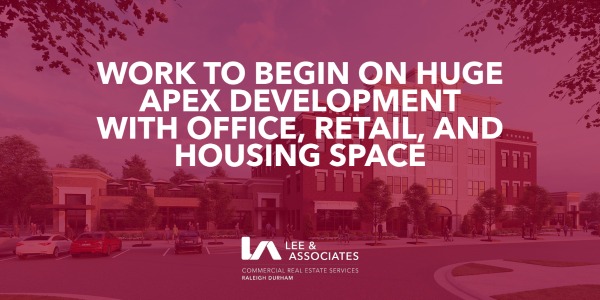 Work to begin on huge Apex development with office, retail and housing ...