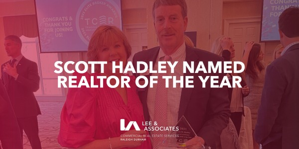 Triangle Association of REALTORS names Scott Hadley REALTOR of the Year ...