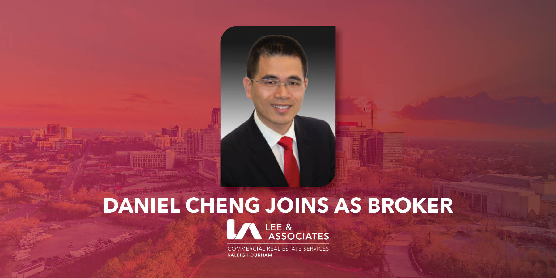 Daniel Cheng Joins Lee & Associates Raleigh-Durham - Lee & Associates ...