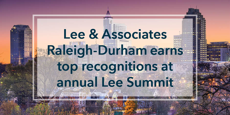 Office of the Year Award and Leader of Lee Award: Raleigh-Durham earns ...