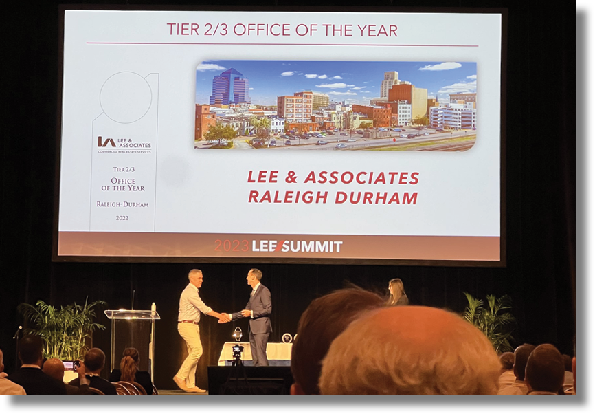 Office of the Year Award and Leader of Lee Award: Raleigh-Durham earns ...