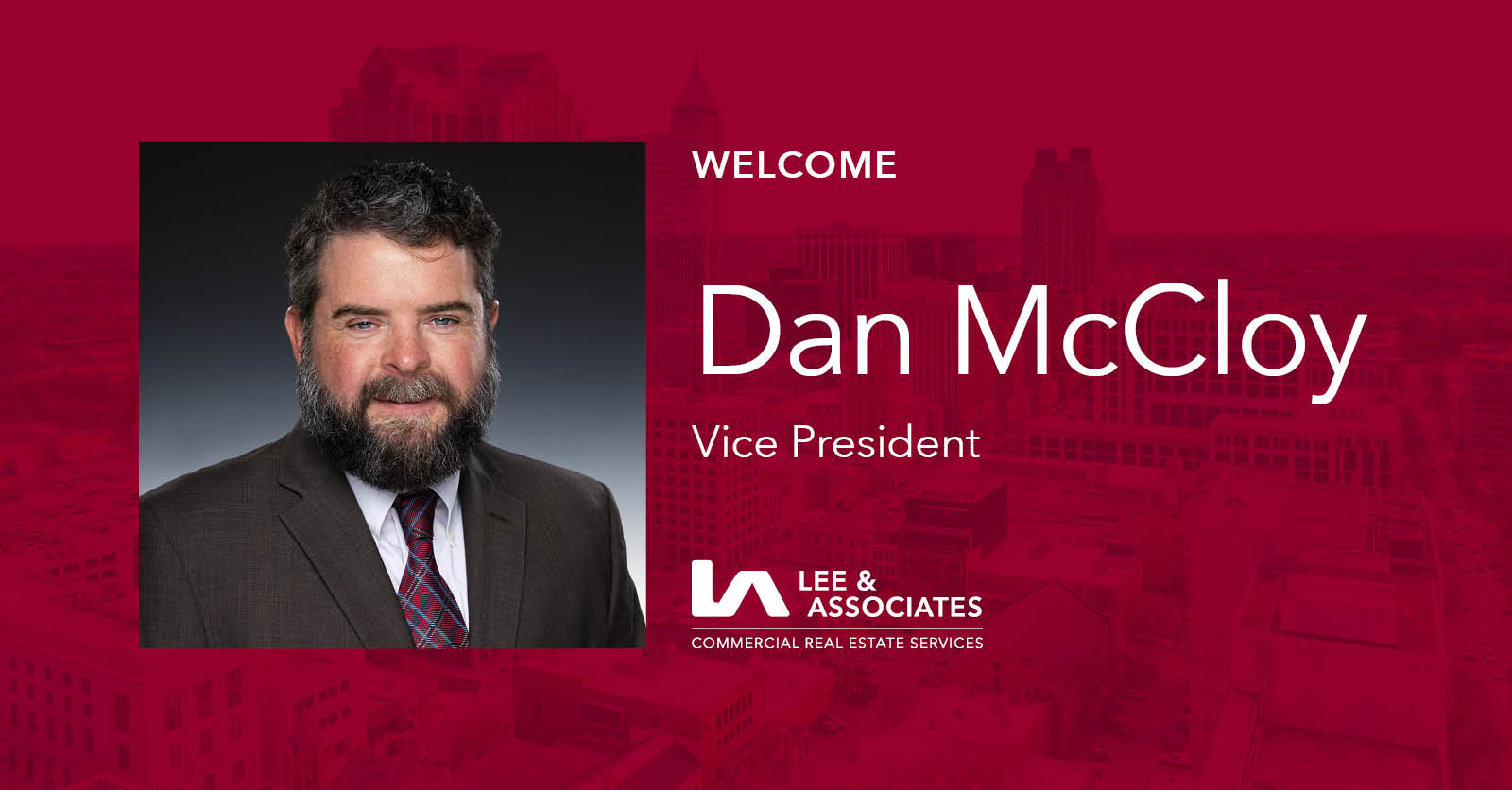 Lee & Associates Raleigh Durham Welcomes Dan McCloy - Lee & Associates ...