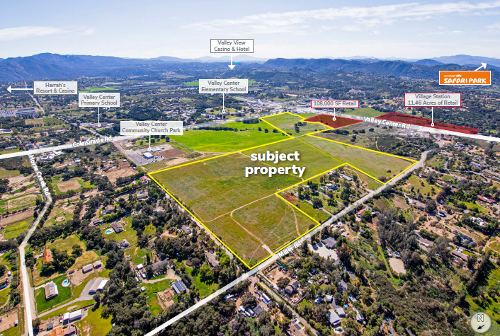 Lee Land Team Sells a 600+ lot Development Valley Center CA - San Diego ...