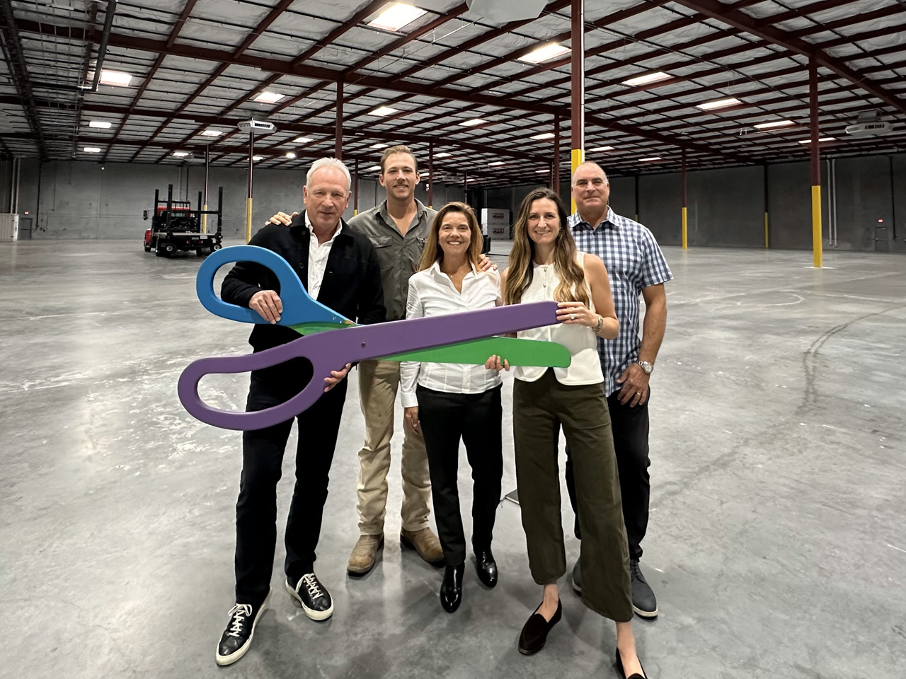 60,000 SF State-of-the-Art Industrial Facility for PODS Completed in ...