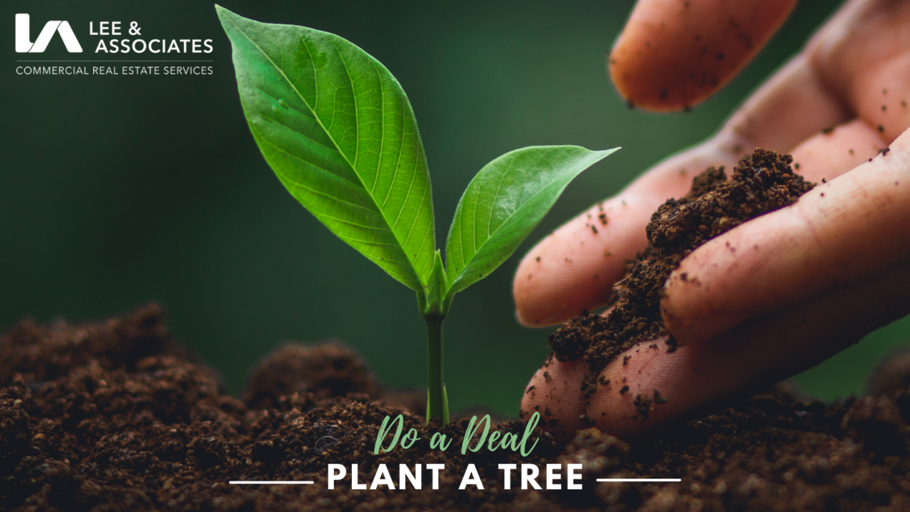 Lee & Associates Pledges to Plant a Tree for Every Deal with the Arbor ...