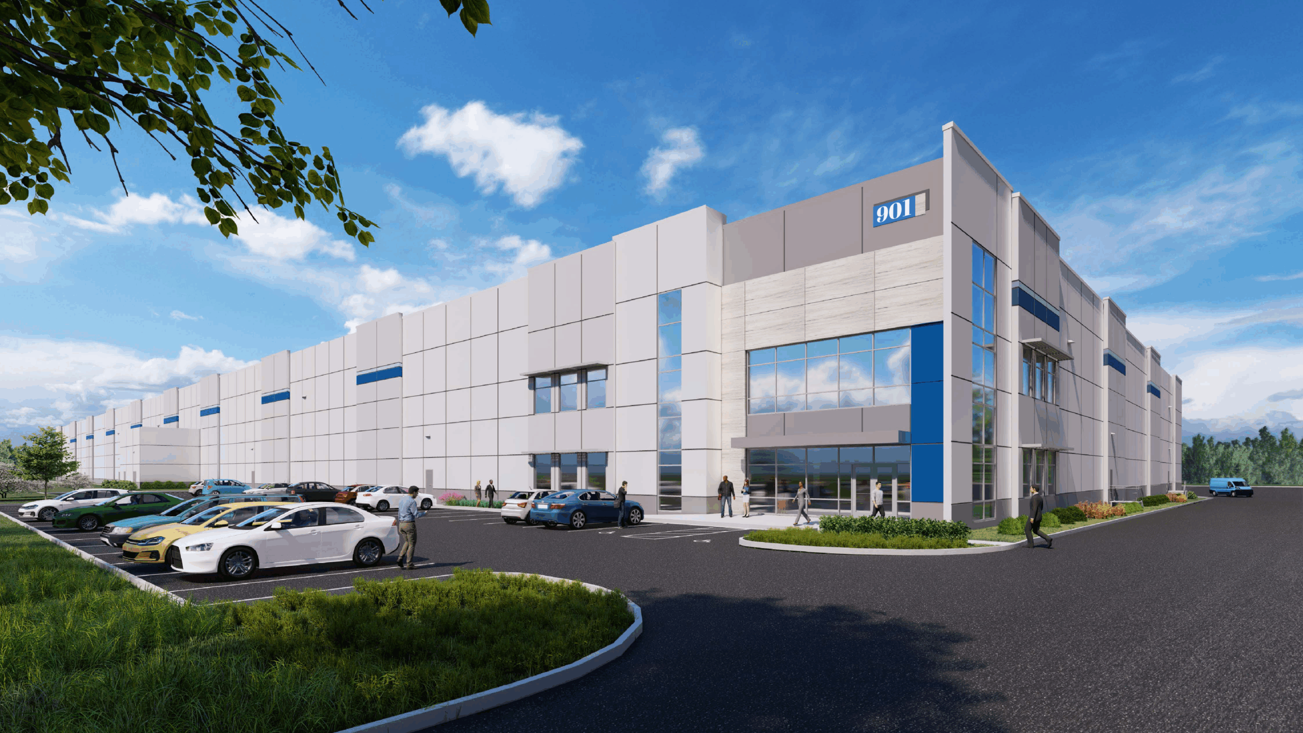 Brookfield leases up new 152,000 sq. ft. industrial building in Union ...